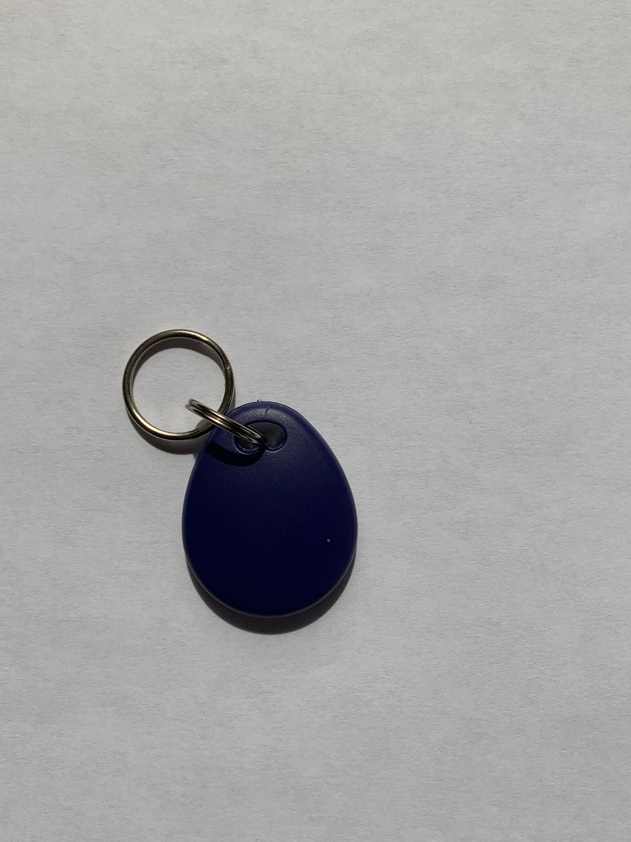 Key Fob Mifare 1K Blue RFID SK252 – JSKcards.com