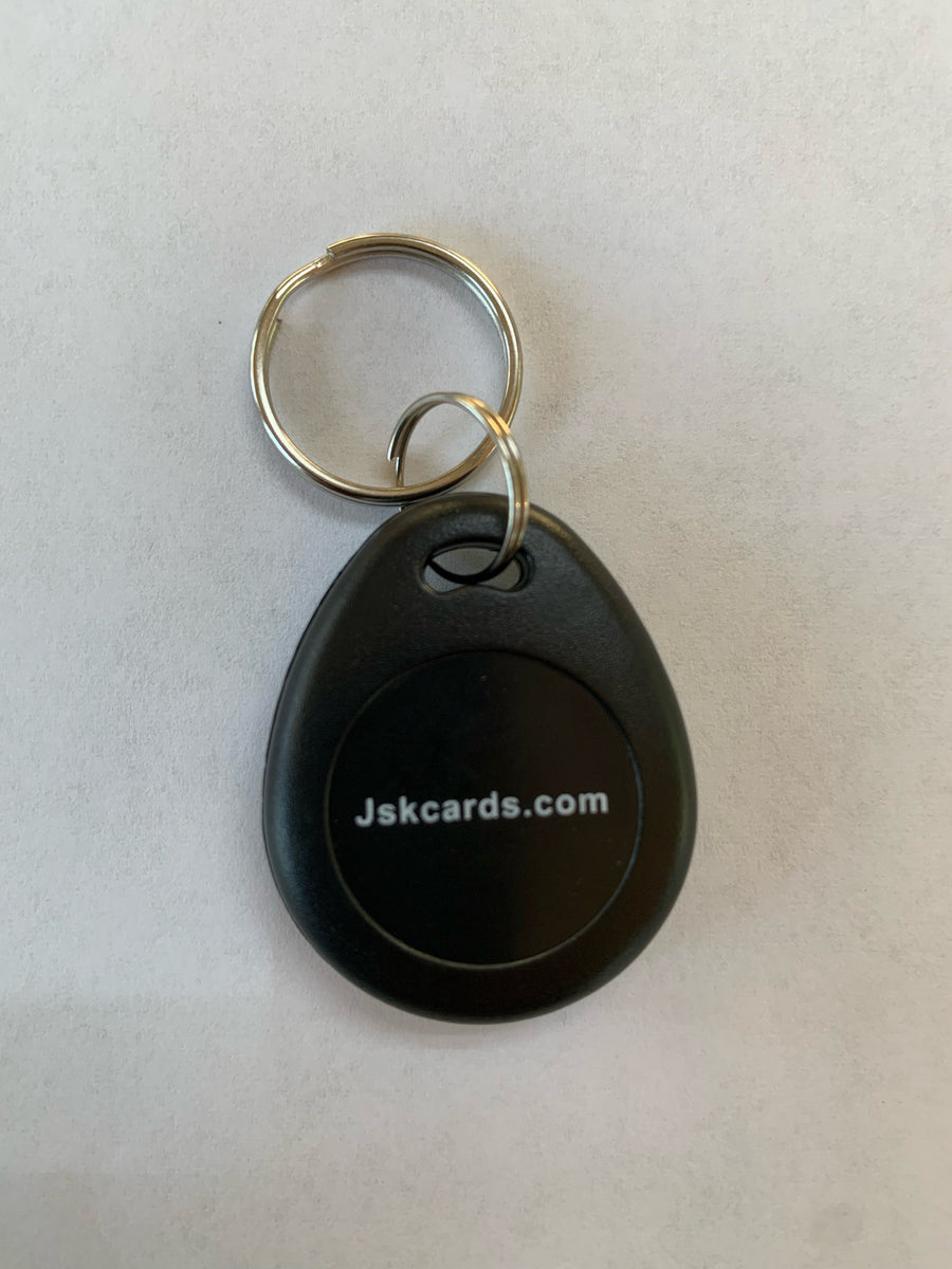Mifare Ultralight C ULC Key Fob 1K Black RFID (10 Pack) – JSKcards.com
