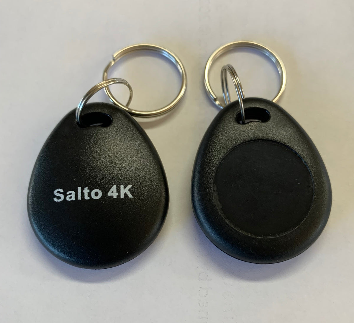 Salto Black 4K RFID Staff Key Fobs (Sold in packs of 10) – JSKcards.com