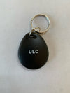 Mifare Ultralight C ULC Key Fob 1K Black RFID (10 Pack) – JSKcards.com