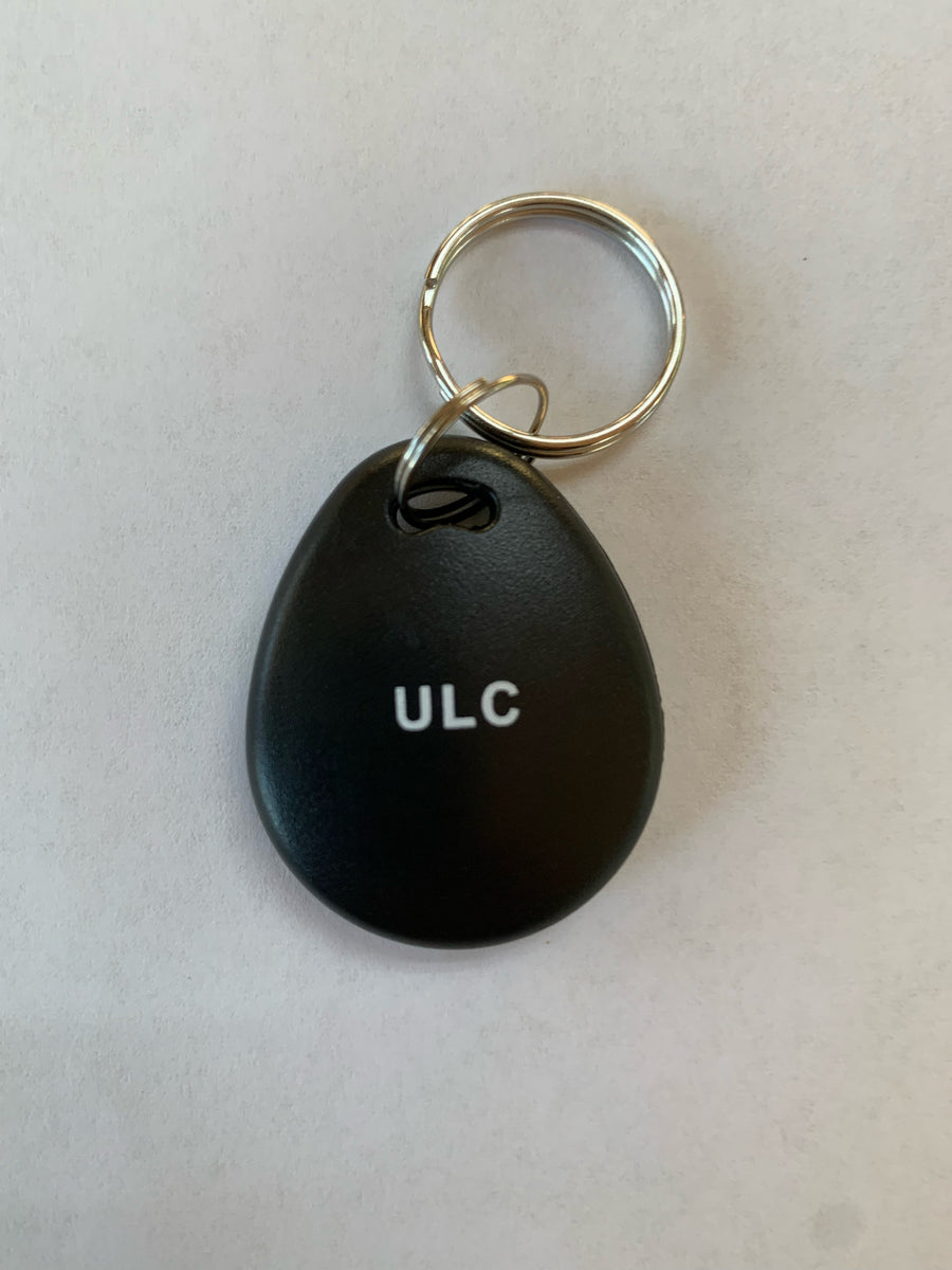 Mifare Ultralight C ULC Key Fob 1K Black RFID (10 Pack) – JSKcards.com